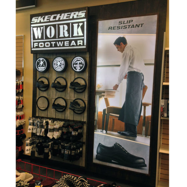 Skechers Footwear Display Works Overtime In-Store - Point of Purchase ...