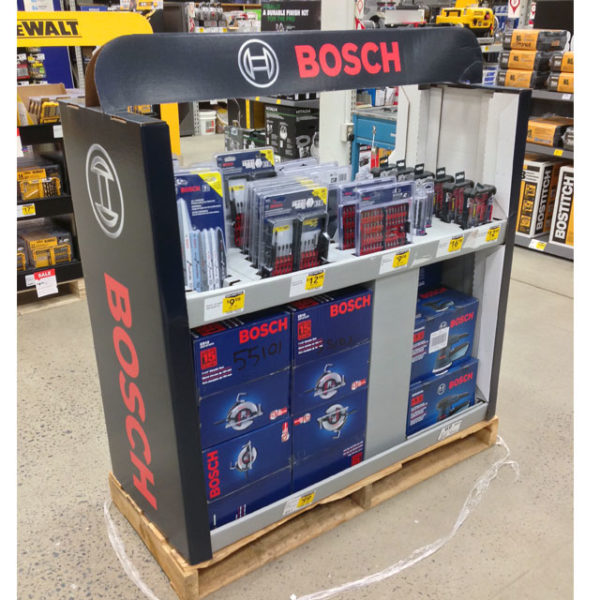 Lowes Streamlines Tool Displays - Point of Purchase International Network