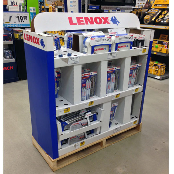 Lowes Streamlines Tool Displays - Point of Purchase International Network
