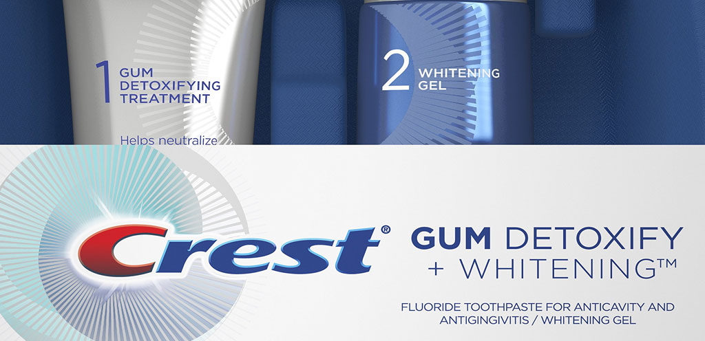New Crest Toothpaste Helps Improve Gum Health - Point of Purchase ...