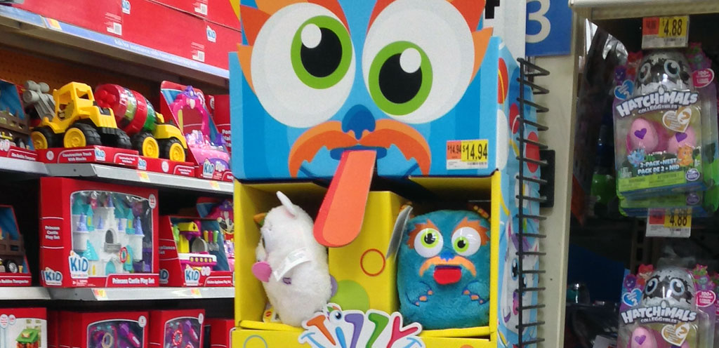 Tizzy Tongues Tout Shoppers With Try Me Side Kick Display - Point of ...