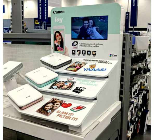 Helping Canon Build a Brand from the Ground Up - Point of Purchase ...