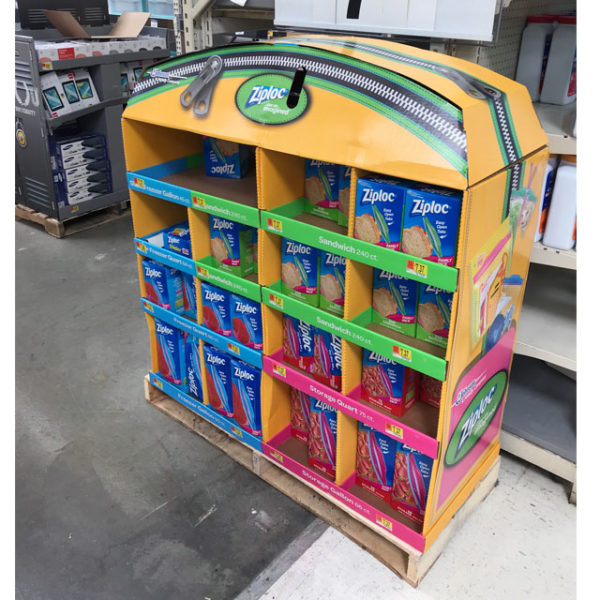 Ziploc Display Encourages Shoppers To Use Their Imagination - Point of ...
