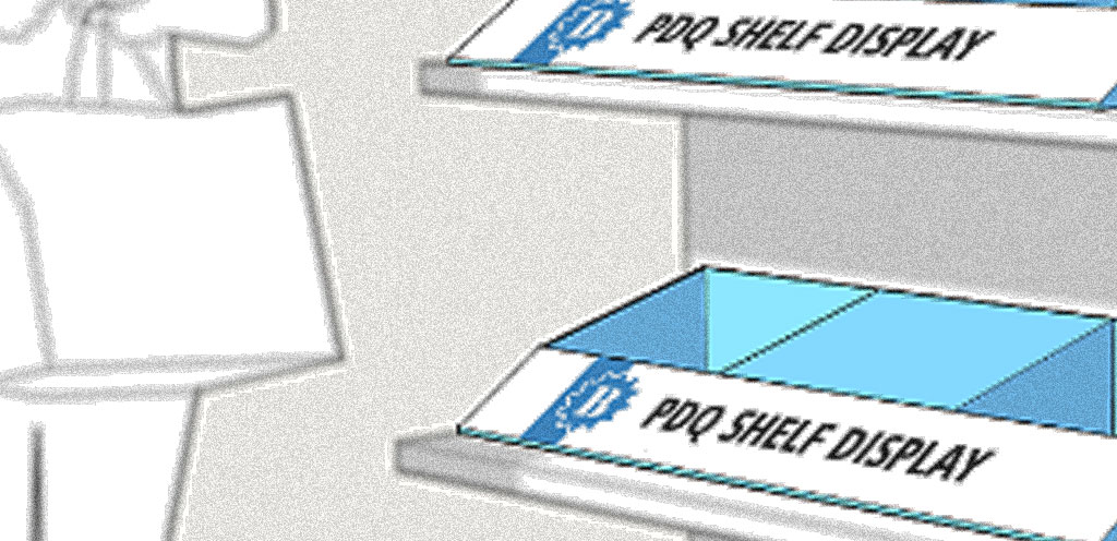 New Walmart Approved PDQ Shelf Display - Point of Purchase ...