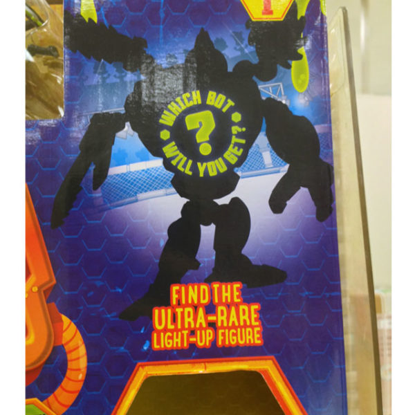 Ready 2 Robot Side Kick Display Battles At Target - Point of Purchase ...