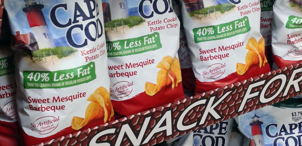 Football Display Offers Crunch Time Snacks - Point of Purchase ...