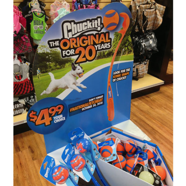 Chuckit! Display Celebrates 20 Years Of Being Launched - Point of ...