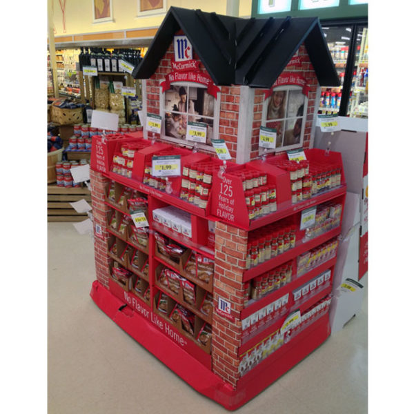 No Flavor Like Home Pallet Display Ushers In The Holidays - Point of ...