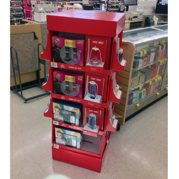 Celeb Fragrance Display Secures Try Me Testers - Point of Purchase ...