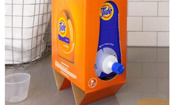Procter & Gamble Introduces New Tide Box For e-commerce - Point of ...