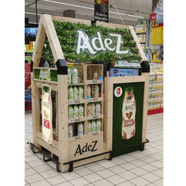 Adez Display Promotes Healthy Lifestyles - Point of Purchase ...