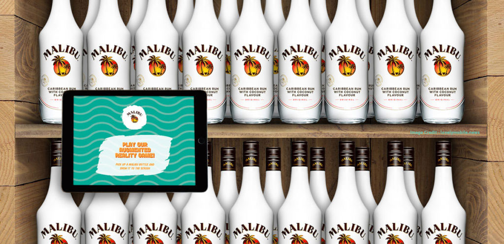 Malibu and Kahlua Living Lab Enhances Their Brands - Point of Purchase ...