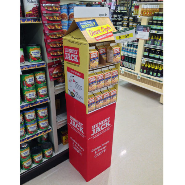 Hungry Jack Serves Up Diner Style Hashbrowns - Point of Purchase ...