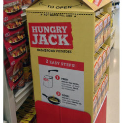 Hungry Jack Serves Up Diner Style Hashbrowns - Point of Purchase ...