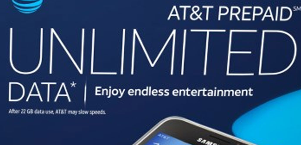 AT&T Display Offers Unlimited High-Speed Data - Point of Purchase ...