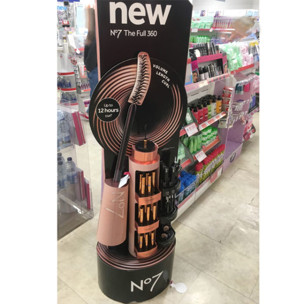 No7 Launches High-End Display - Point of Purchase International Network