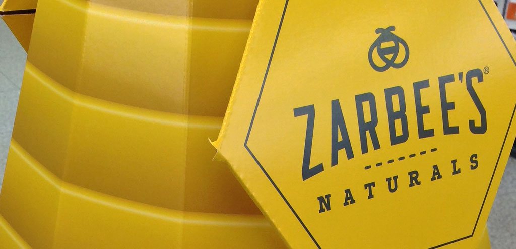Zarbee's Display Offers Whole Family Support - Point of Purchase ...