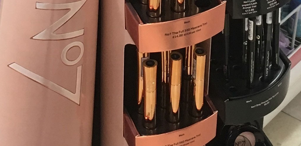 No7 Launches High-End Display - Point of Purchase International Network