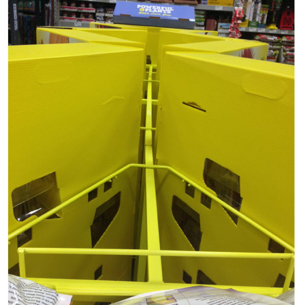 Burpee Display System Helps Grow Powerful Plants - Point of Purchase ...