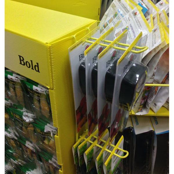 Burpee Display System Helps Grow Powerful Plants - Point of Purchase ...