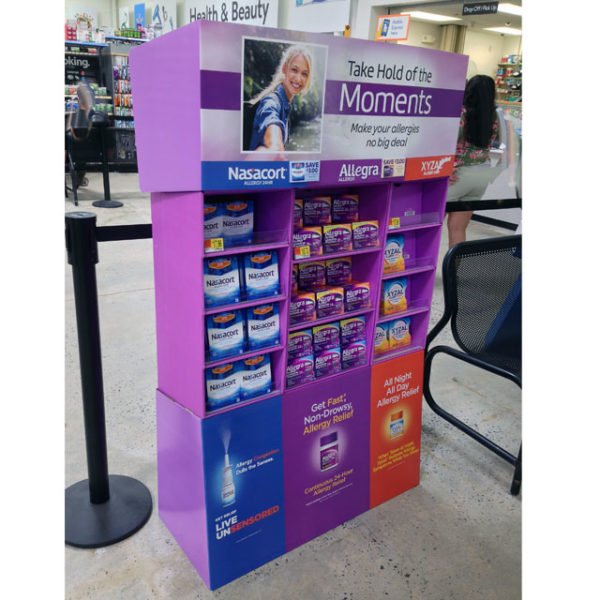 Sanofi Takes Hold Of The Moments - Point of Purchase International Network