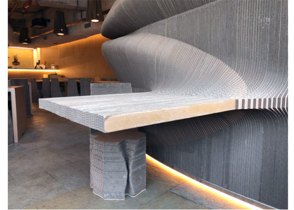 Cardboard Cafe Launches In India - Point of Purchase International Network
