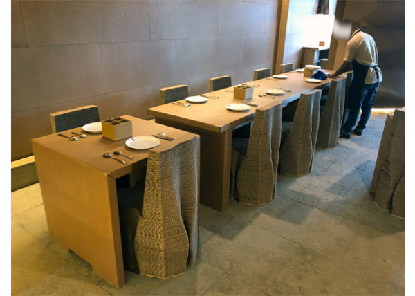 Cardboard Cafe Launches In India - Point of Purchase International Network