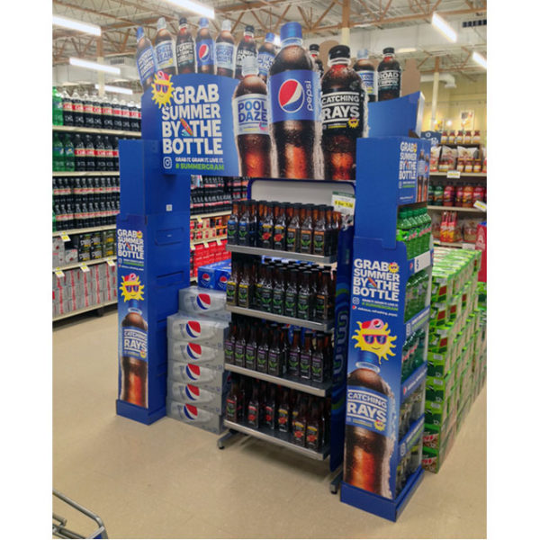 Pepsi Grabs Summer By The Bottle - Point of Purchase International Network