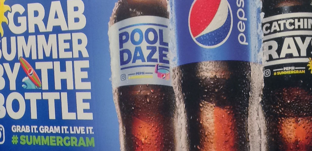 Pepsi Grabs Summer By The Bottle - Point of Purchase International Network