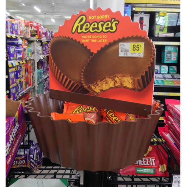 Reese's Not Sorry For Pole Display - Point of Purchase International ...