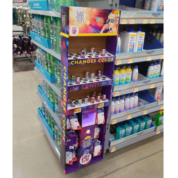 Del Sol Side Kick Changes Colors - Point of Purchase International Network