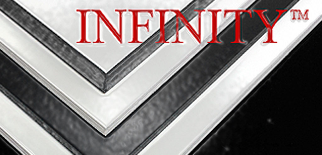 INFINITY Styrene Faced Foamboard Proven UV Resistant - Point of ...