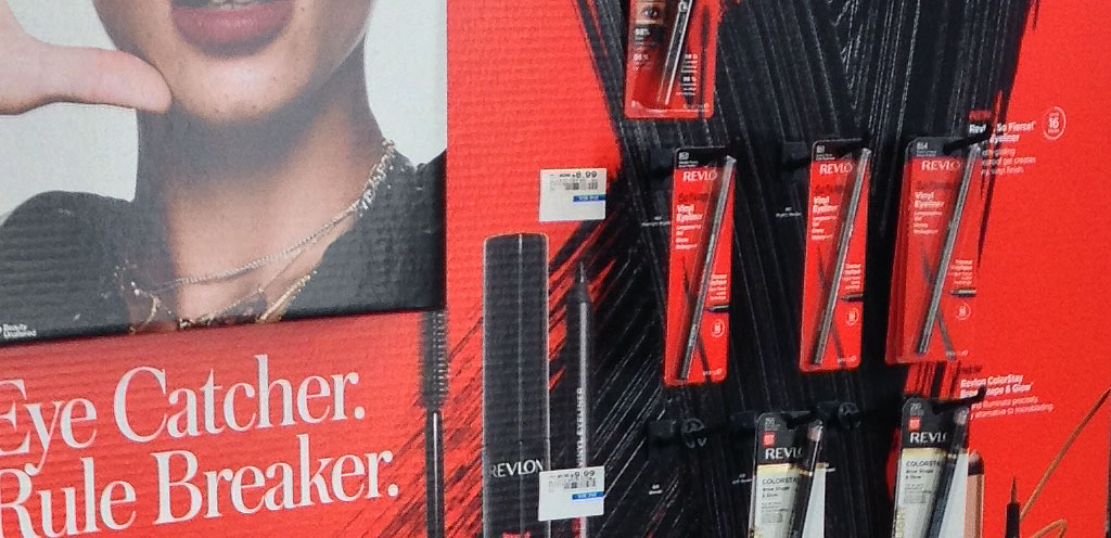 Revlon Lives Boldly End Cap Display - Point of Purchase International ...
