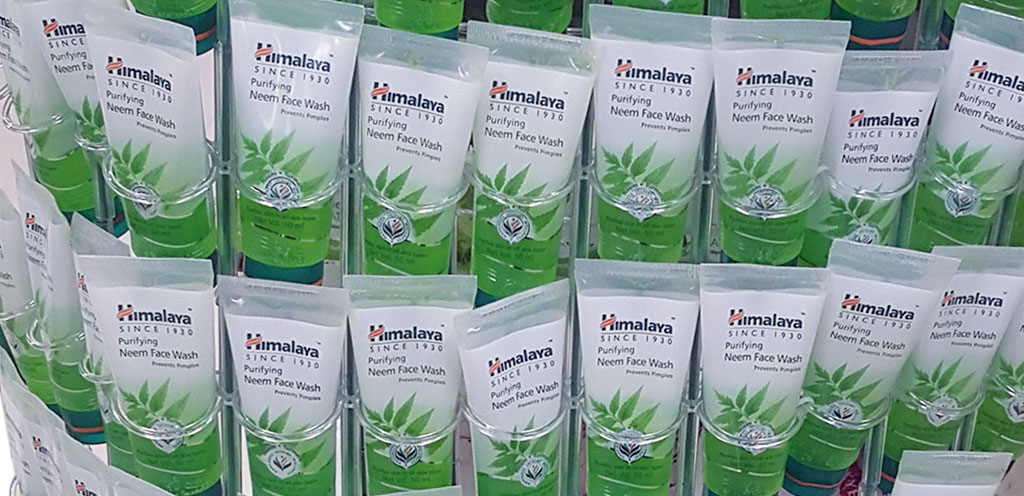 Himalaya Display Circles Around Natures Gift - Point of Purchase ...