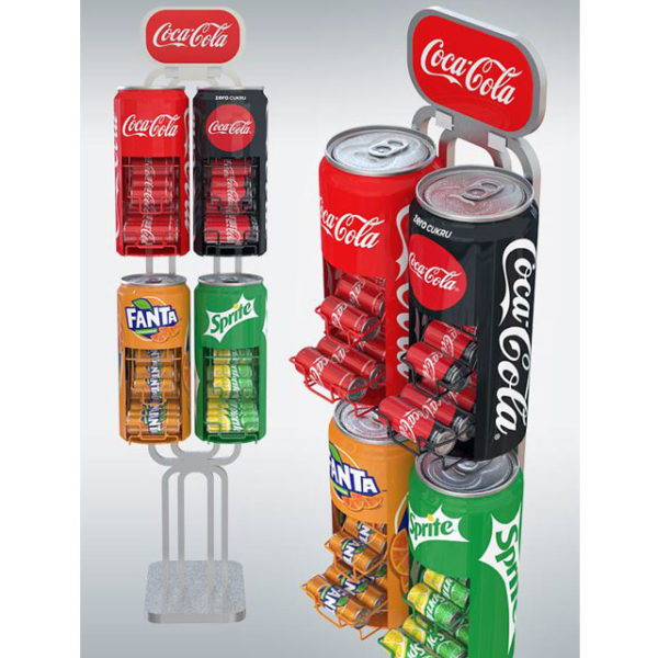 Coca-Cola Launches Can Dispenser Display - Point of Purchase ...