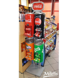 Coca-Cola Launches Can Dispenser Display - Point of Purchase ...