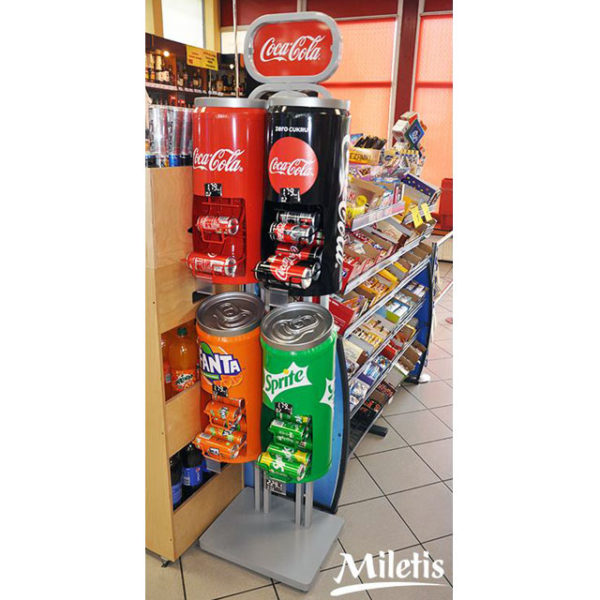 Coca-Cola Launches Can Dispenser Display - Point of Purchase ...