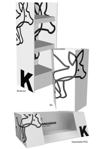Kangaroo Self-Rising Displays - Point of Purchase International Network