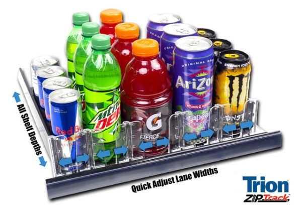 Newest Single-Serve Beverage Pusher System - Point of Purchase ...
