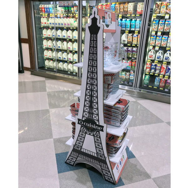 Eiffel Tower Display Shatters Sales - Point of Purchase International ...