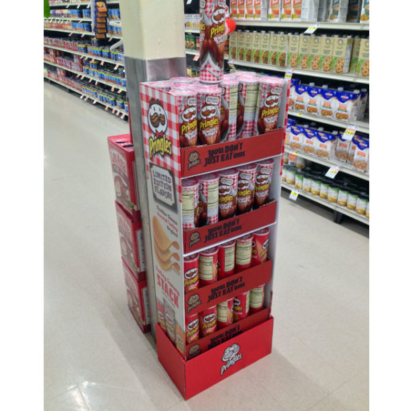 Pringles Introduces Roasted Turkey Crisps - Point of Purchase ...