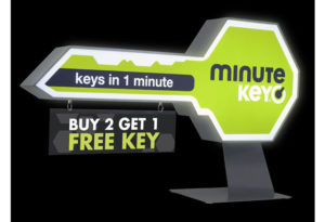 Lighting Up MinuteKey at Retail - Point of Purchase International Network