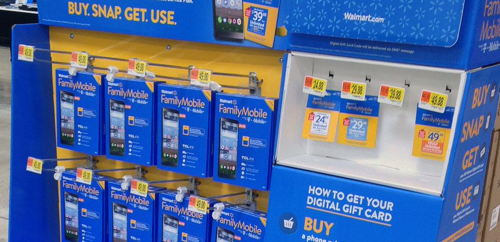 Family Mobile Snaps Up Digital Gift Card Sales - Point of Purchase ...