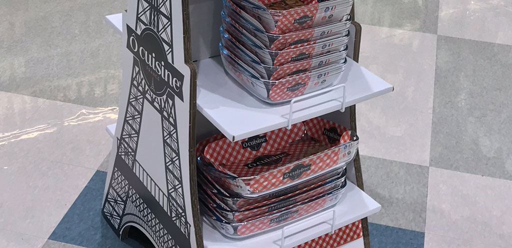 Eiffel Tower Display Shatters Sales - Point of Purchase International ...