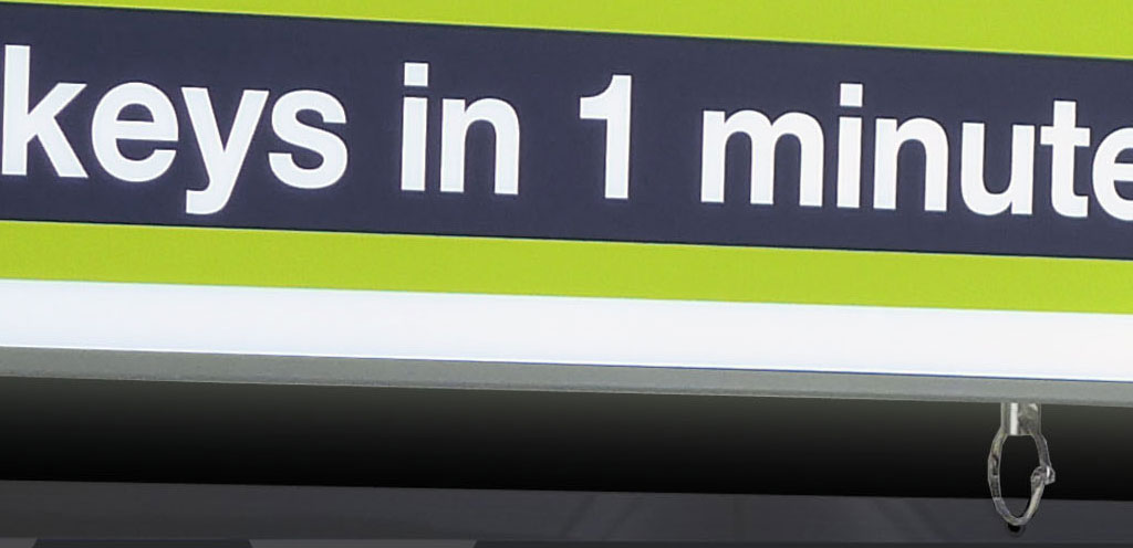 Lighting Up MinuteKey at Retail - Point of Purchase International Network