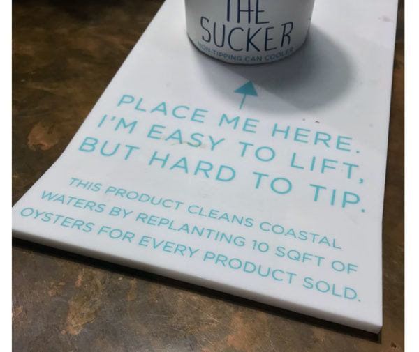 Toadfish Display Helps Tipsy Shoppers - Point of Purchase International ...