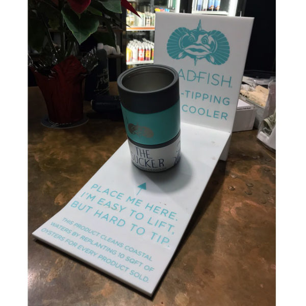 Toadfish Display Helps Tipsy Shoppers - Point of Purchase International ...