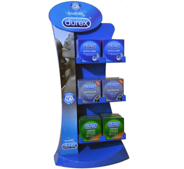 Durex Display Performs On The Counter - Point of Purchase International ...