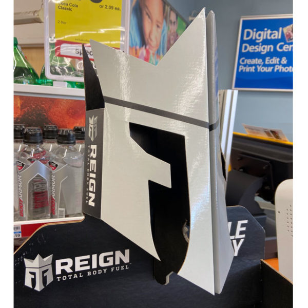 Reign Display Provides Total Body Fuel - Point of Purchase ...