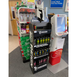 Reign Display Provides Total Body Fuel - Point of Purchase ...